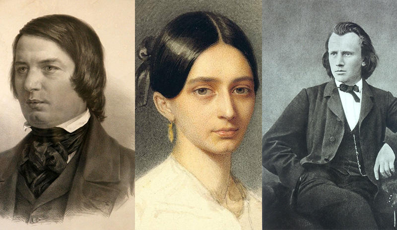 Robert Schumann, Clara Schumann, Johannes Brahms: chung một dòng sông ...